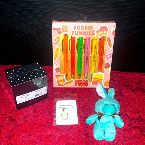 kate spade | Office | Kate Spade Sticky Notes Bundle | Poshmark